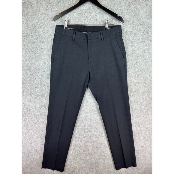 Bonobos | Pants | Bonobos Thursday Pants Mens 32x32 Charcoal Slim ...
